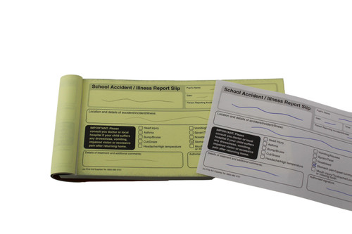 School Accident Book Duplicate Jax First Aid school-accident-book-duplicate-jax-first-aid