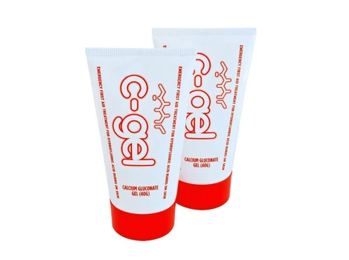 12 x HF Antidote Gel (hydrofluoric acid / calcium gluconate) - Jax ...