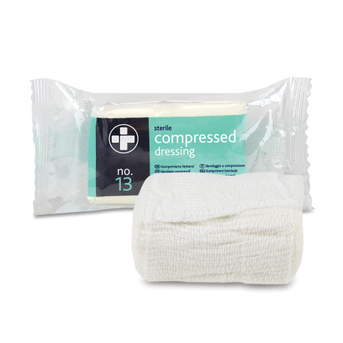 Compressed Dressings - Choose Your Size for Effective Wound Care