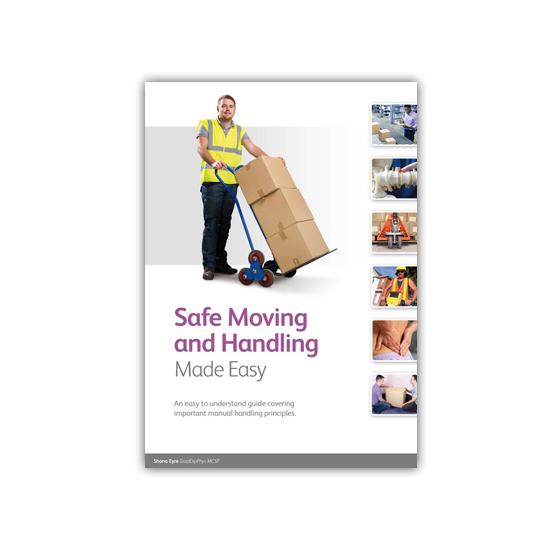 Safe Moving and Handling Made Easy Book - A5 Size - Comprehensive Guide