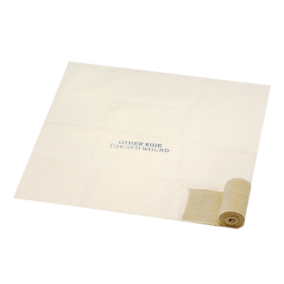 Blast Bandage for Rapid Trauma Wound Care