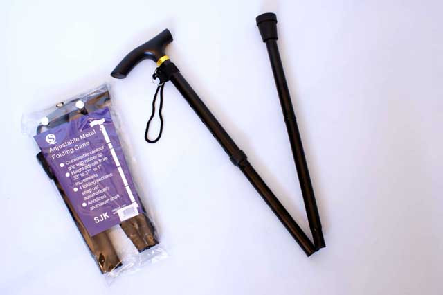 Collapsible Walking Stick for Convenient Mobility Support