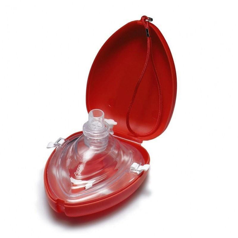 CPR Pocket Face Mask - Compact Emergency Resuscitation