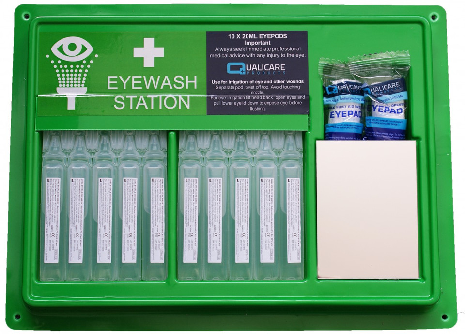 Eye Wash Pod Station - Emergency Eye Care
