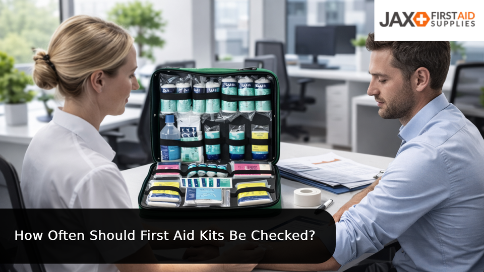 How Often Should First Aid Kits Be Checked in the Workplace? (UK HSE ...