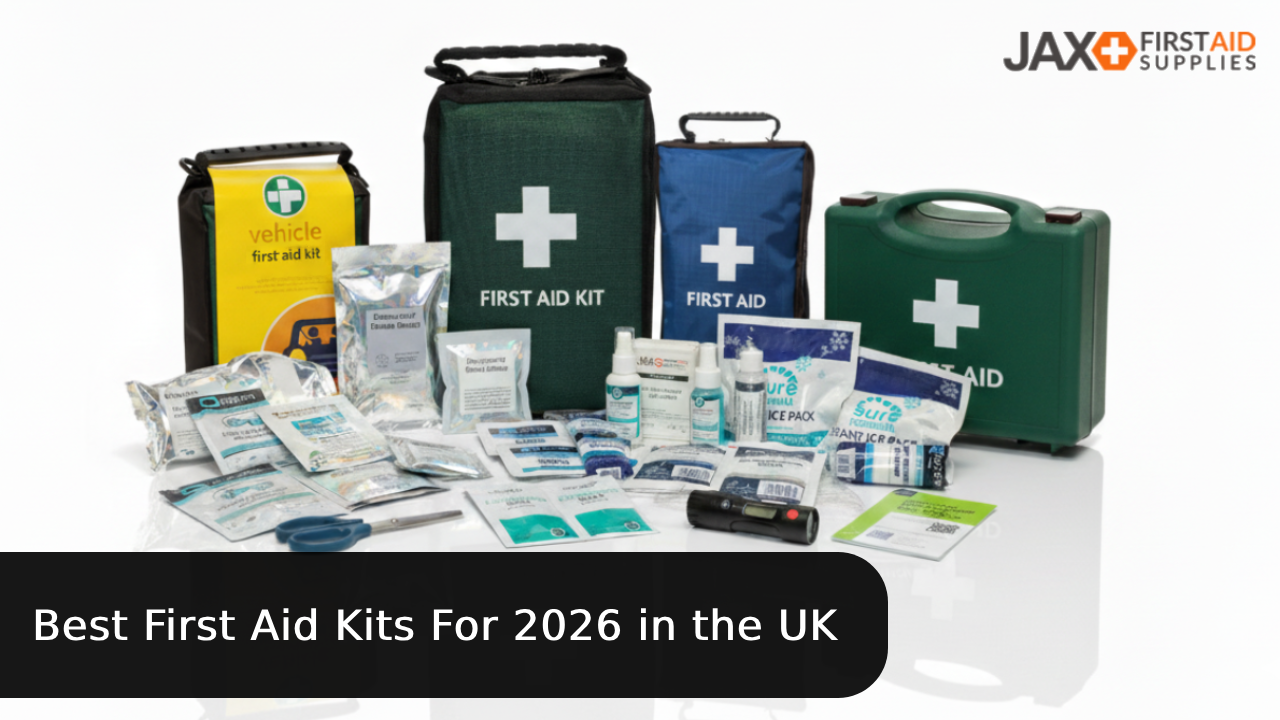 Best First Aid Kits For 2026 in the UK - Jax First Aid