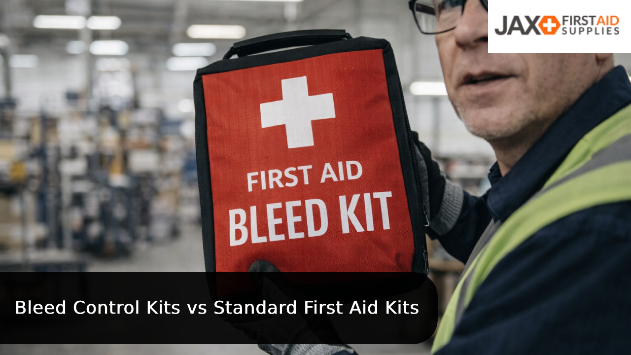 Bleed Control Kits vs Standard First Aid Kits: 9 Critical Differences ...