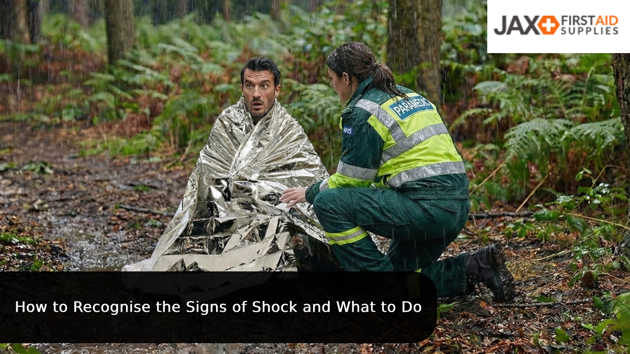 How to Recognise the Signs of Shock and What to Do - Jax First Aid