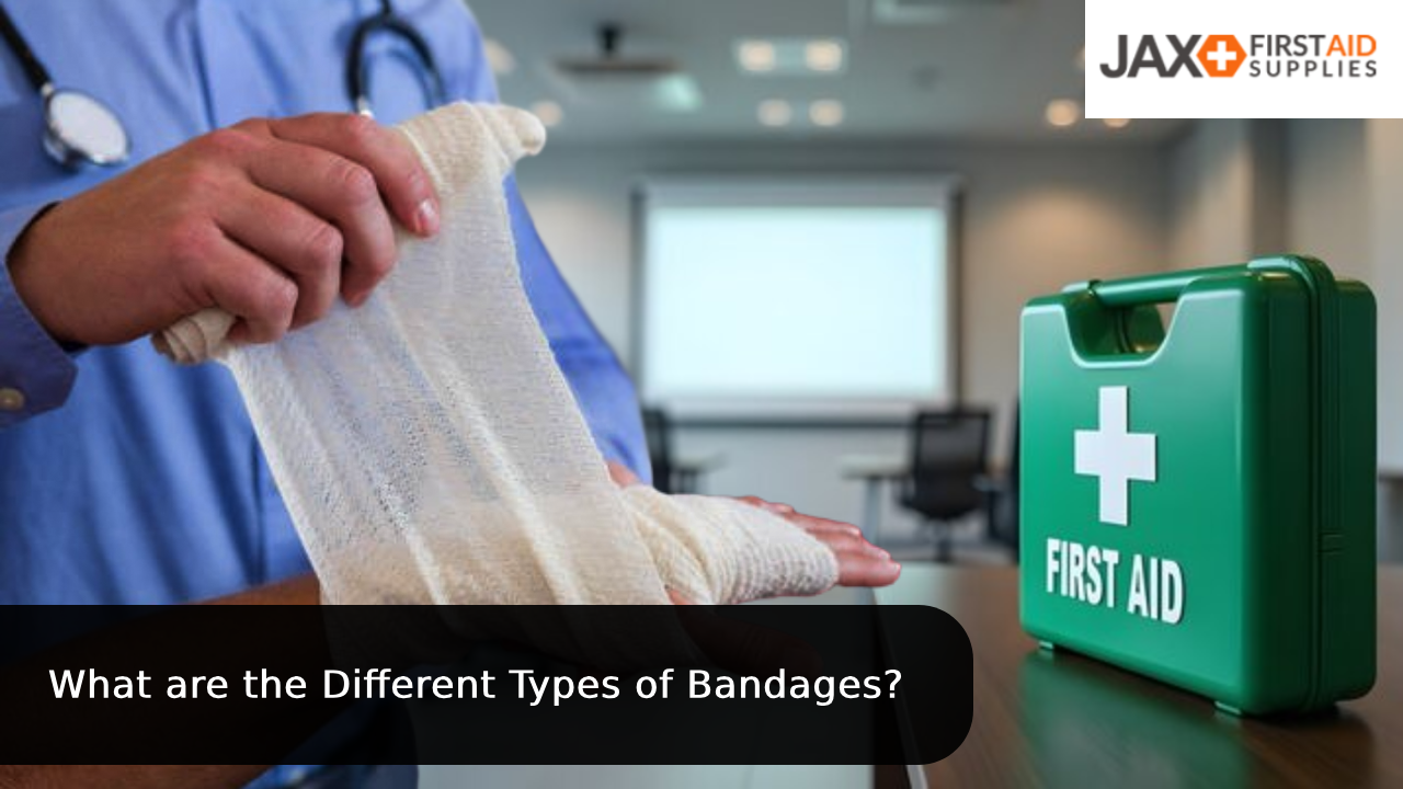 What Are The Different Types Of Bandages And When To Use Each - Jax ...