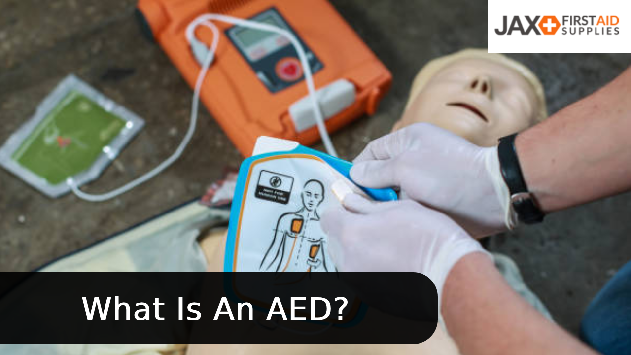 What Is An AED? - Jax First Aid
