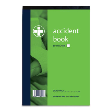 Accident Record Book - A4 Size