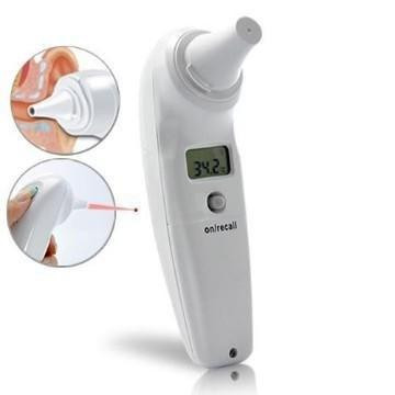 Digital Ear Thermometer - Accurate and Fast Readings
