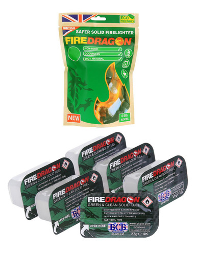 FireDragon - Solid Fuel Blocks - 6 Tablets