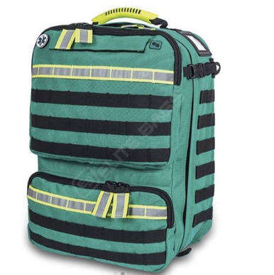 Elite Paramedic Rescue Tactical Backpack - Green - Jax First Aid