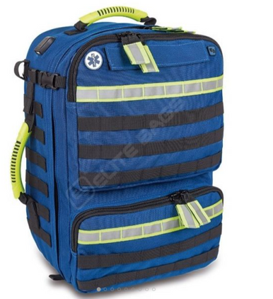 Elite Paramedic Rescue Tactical Backpack - Royal Blue
