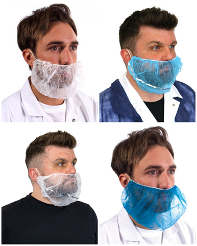 Non-Woven Beard Mask Snood (Pack of 100)