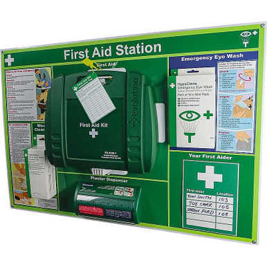 Evolution First Aid Station - Comprehensive Workplace Kit