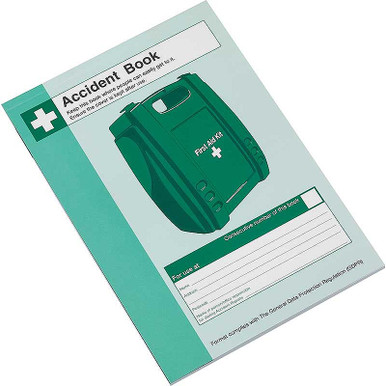 Accident Book A5 or A4 - Compliant & Easy to Use