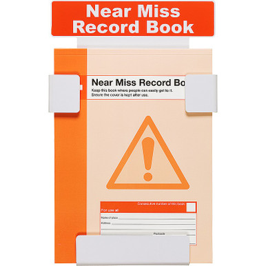Near Miss Record Book Station with Record Book - A4 Size