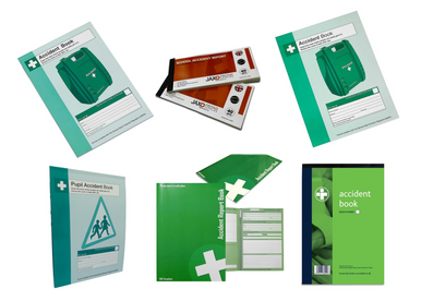 Accident Book A5 - Incident Recording for Safety Compliance