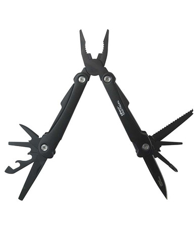 Multitool - Black - Compact & Versatile