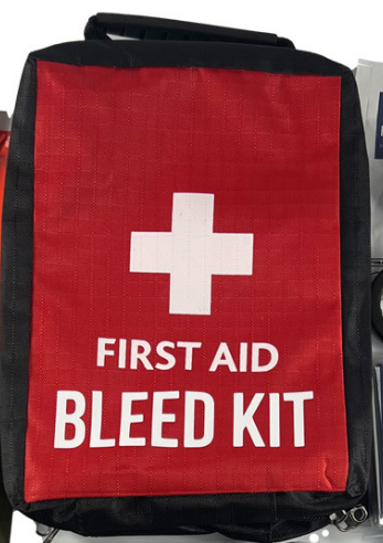 Build Your Own Bleed Control First Aid Kit