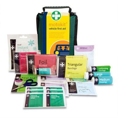 Large Vehicle First Aid Kit - Comprehensive Road Safety