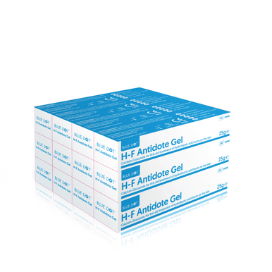 HF Antidote Gel (Hydrofluoric Acid) - Calcium Gluconate, 12-Pack