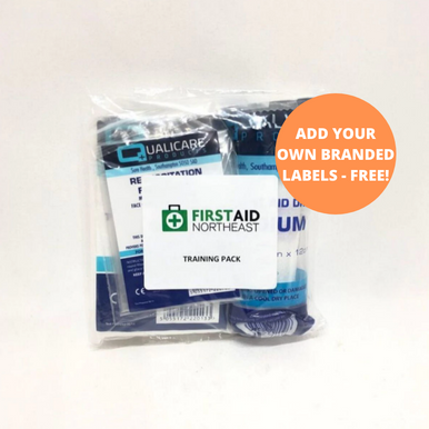 First Aid Training Pack - Comprehensive Education Kit