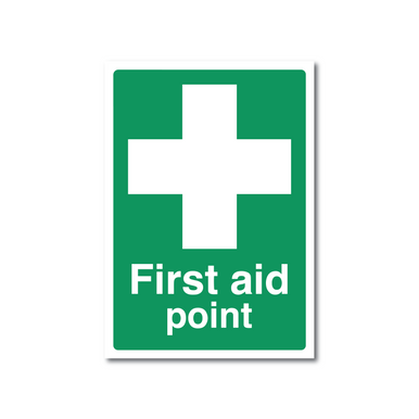 First Aid Point Sign 210 x 148mm
