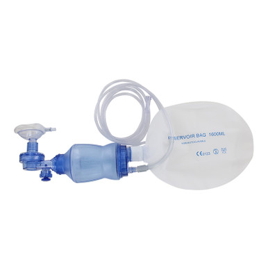 Disposable Bag Valve Mask (BVM) Infant - First Aid