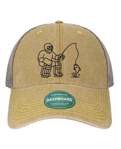 Goalie Fishing Legacy Trucker Hat - GoalieParts.com