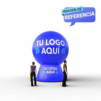 Esfera inflable de 2 metros | Aeroinflables