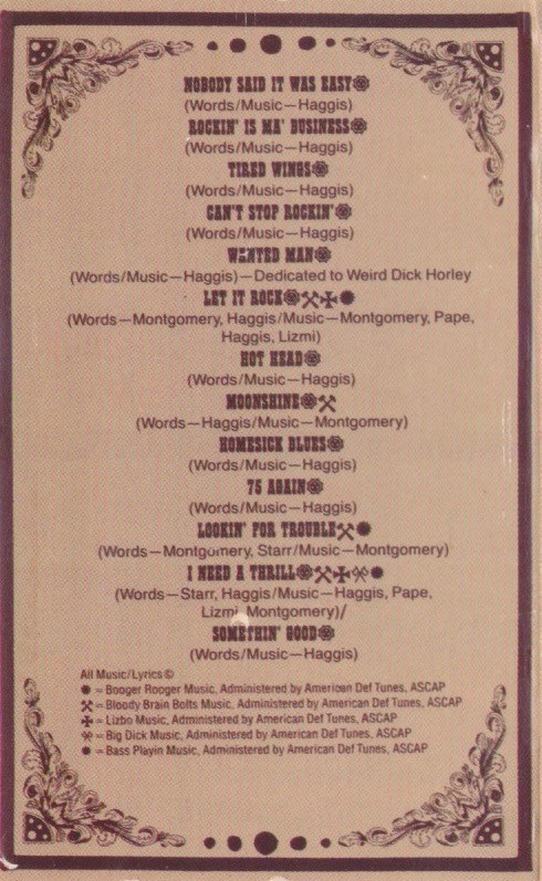The Four Horsemen - Nobody Said It Was Easy - Def American Recordings ...