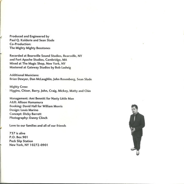 The Mighty Mighty BossToneS - Let's Face It (CD, Album) - BullTrax Records