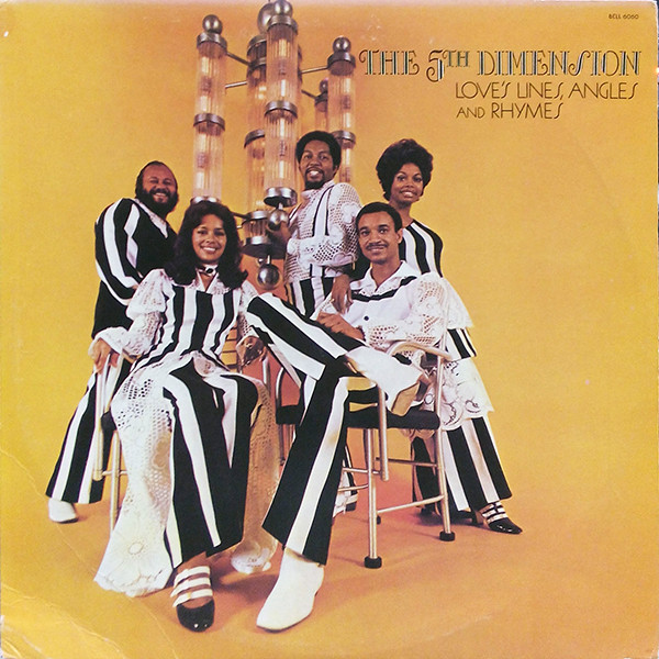 The 5th Dimension* - Love's Lines, Angles And Rhymes (LP, Album, Gat ...