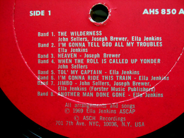 Ella Jenkins With Joseph Brewer And Brother John Sellers And Guy ...