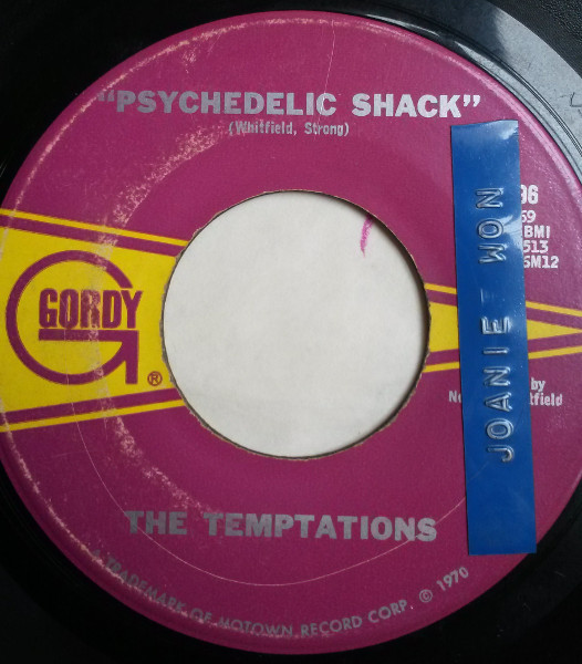 The Temptations - Psychedelic Shack / That's The Way Love Is (7 ...