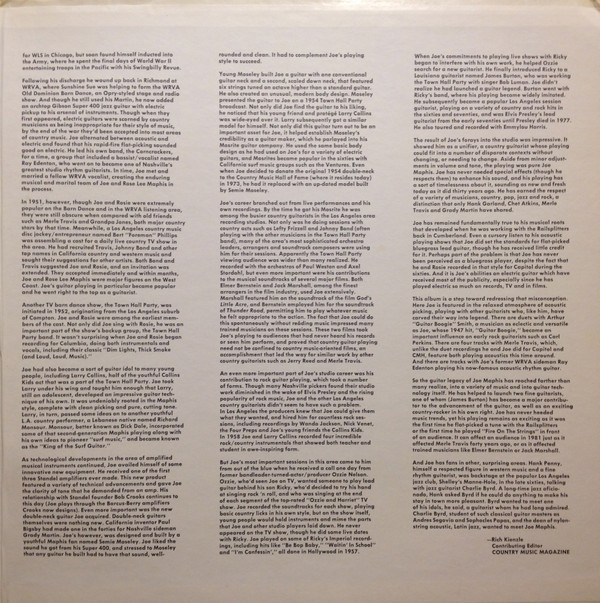 Joe Maphis, Merle Travis, Zen Crook, Arthur Smith (2) - The Joe Maphis ...