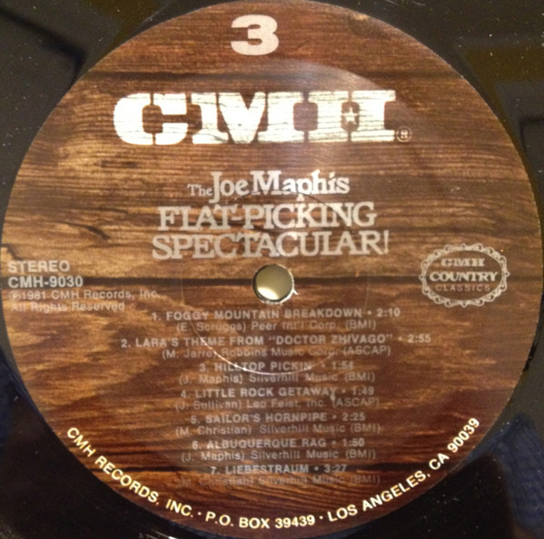 Joe Maphis, Merle Travis, Zen Crook, Arthur Smith (2) - The Joe Maphis ...