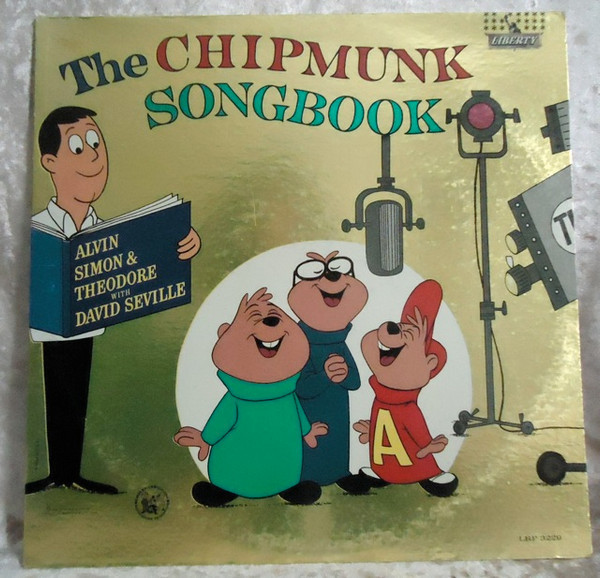 The Chipmunks, David Seville - The Chipmunk Songbook (LP, Album, Mono ...