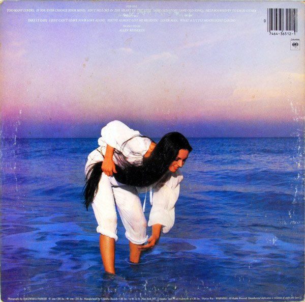 Crystal Gayle - These Days (LP, Album, San) - BullTrax Records