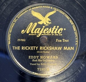 Eddy Howard And His Orchestra - She's Funny That Way / The Rickety ...