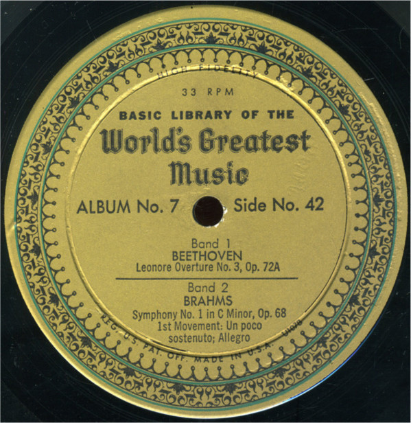 Grieg*, Beethoven*, Brahms* - Basic Library Of The World's Greatest ...