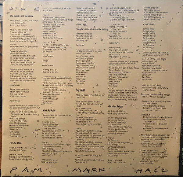 Pam Mark Hall - Supply And Demand (LP) - BullTrax Records