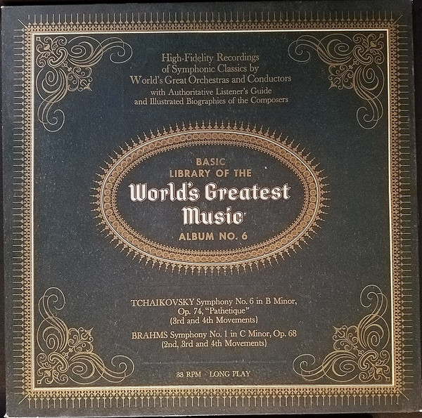 Tchaikovsky*, Brahms* - Basic Library Of The World's Greatest Music ...