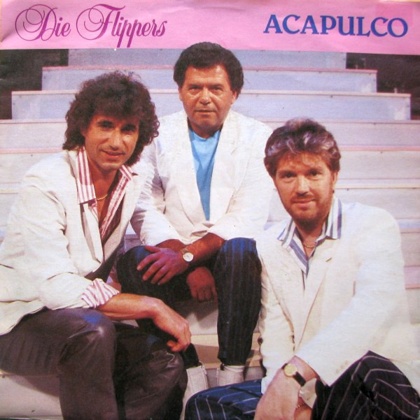 Die Flippers - Acapulco (7", Single) - BullTrax Records