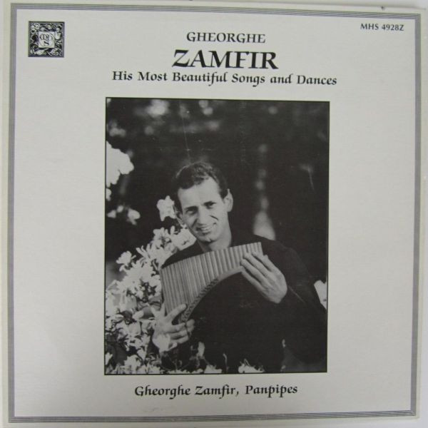 Gheorghe Zamfir - His Most Beautiful Songs And Dances (LP, Comp ...
