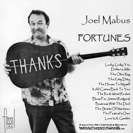 Joel Mabus - Fortunes (LP, Album) - BullTrax Records
