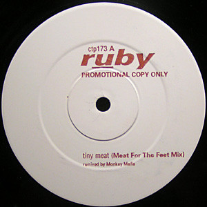 Ruby Tiny Meat 12 Promo Bulltrax Records